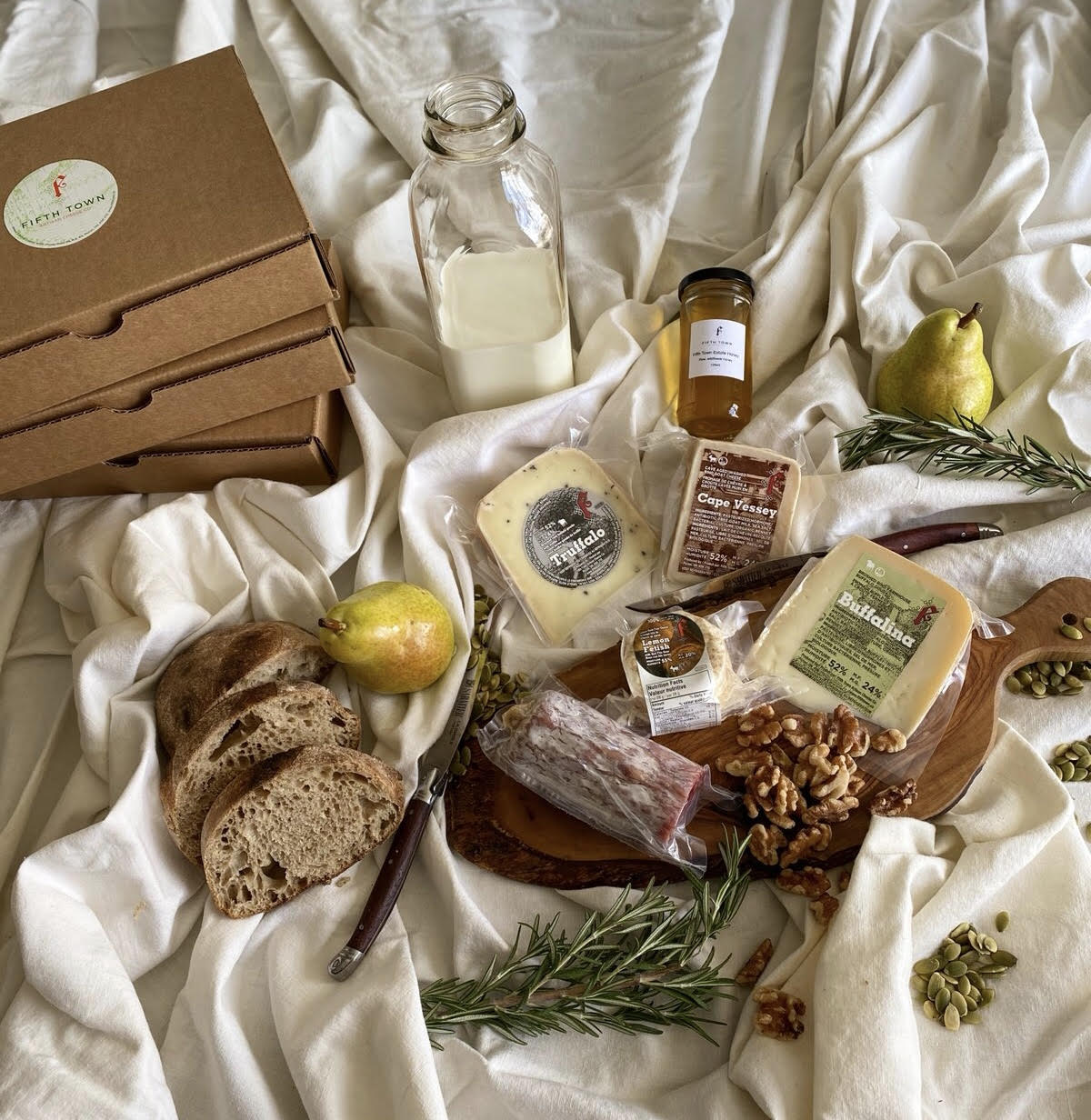 Cheese Care Package - Fifth Town