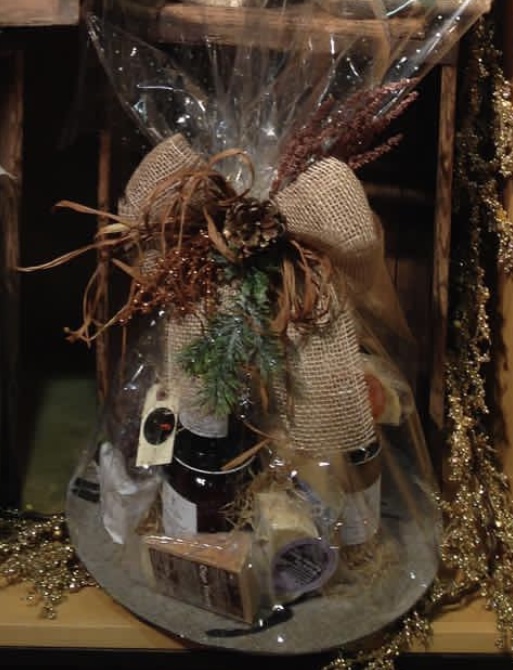 Gift Plate with Local Products - Fifth Town